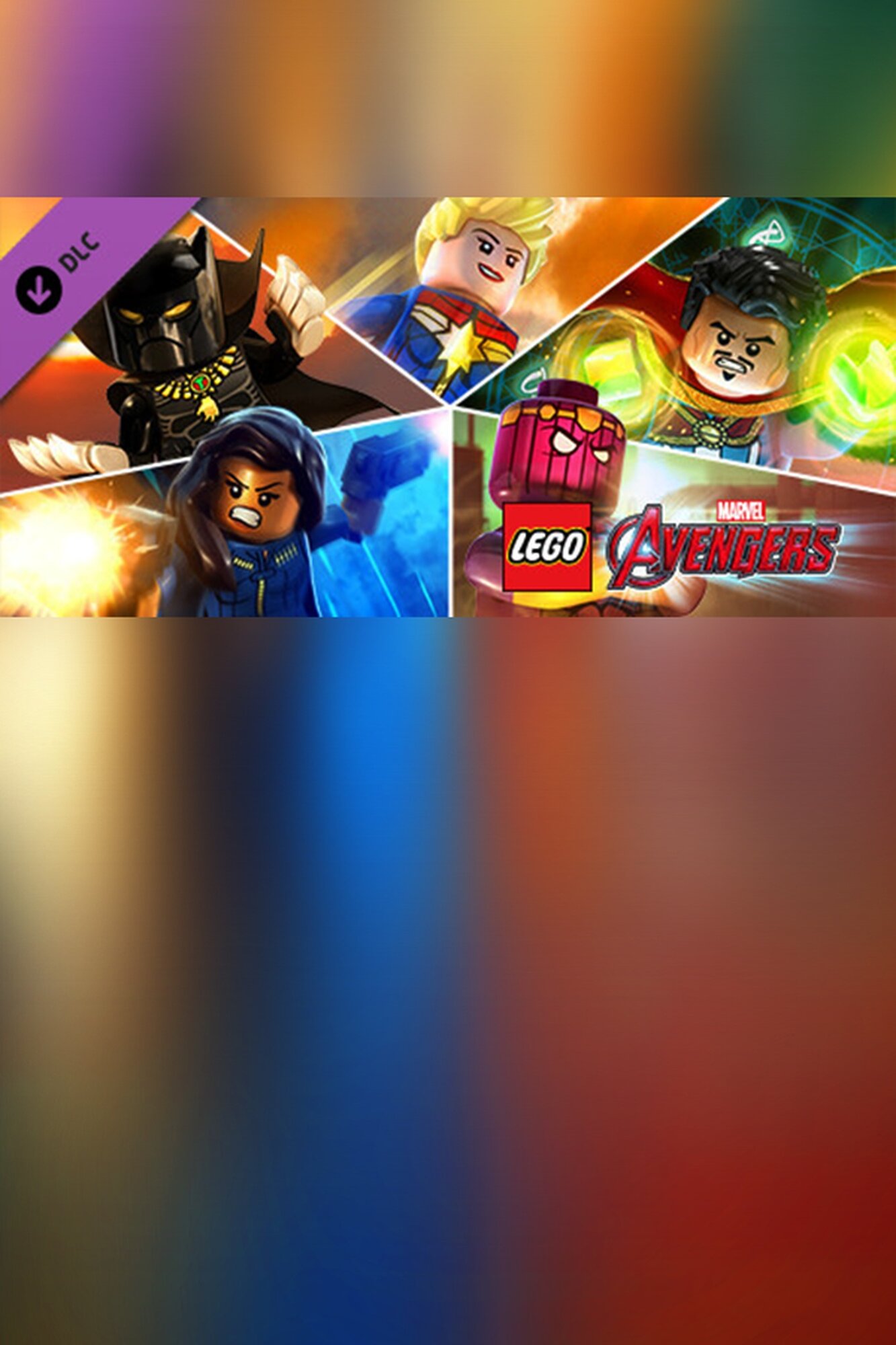 Видеоигра LEGO® MARVEL's Avengers Season Pass DLC, Все страны, разработчик Traveller'S Tales, издание DLC