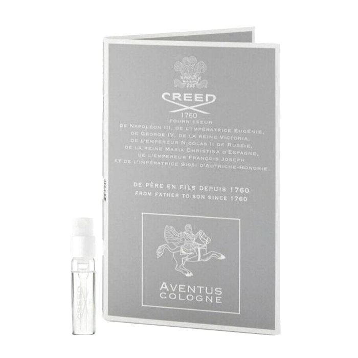 Сэмпл Creed Aventus Cologne 2 мл унисекс - парфюмерная вода Авентус Кологне