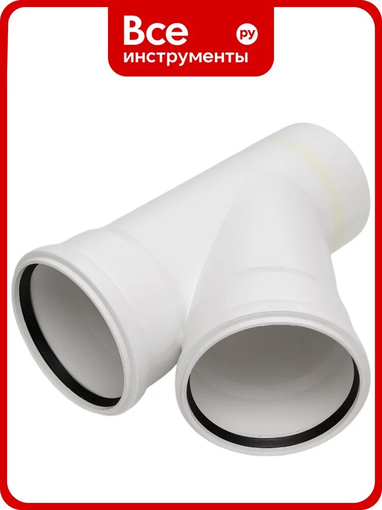 Тройник RTP ELITE МК МПП 160x160x45 белый 37655