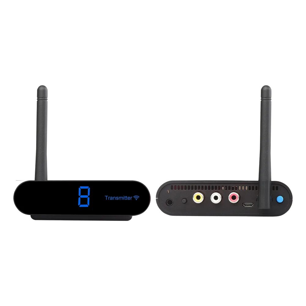 Беспроводной передатчик HDMI-сигнала с алюминиевым корпусом, до 200 — фото 1