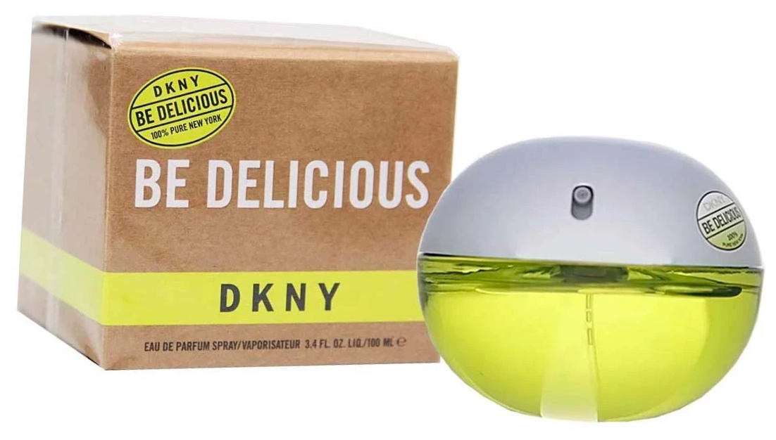 Донна Каран Би Делишес Яблоко - женский парфюм 100 мл / Dkny Be Delicious