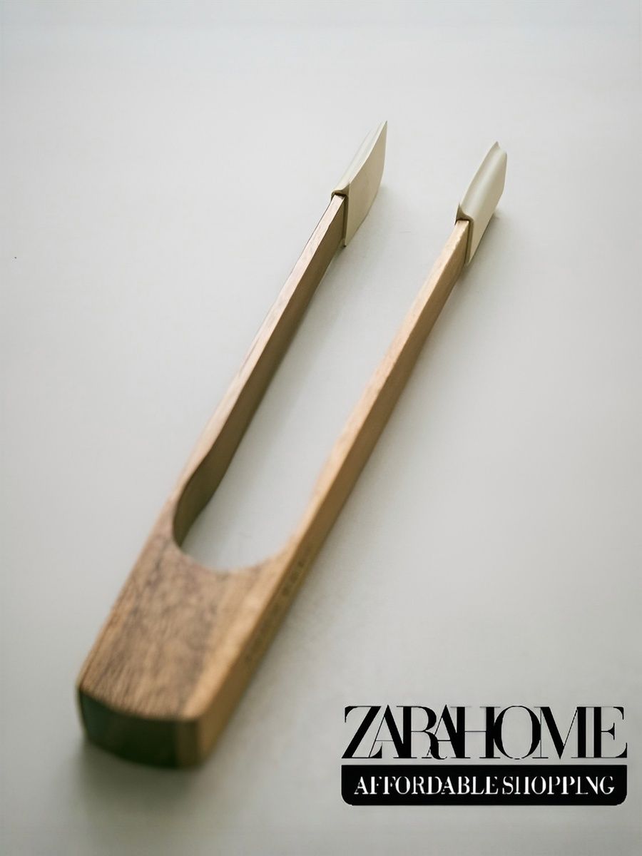 ZARA HOME Щипцы кухонные "силиконовая ложка", длина 33 см