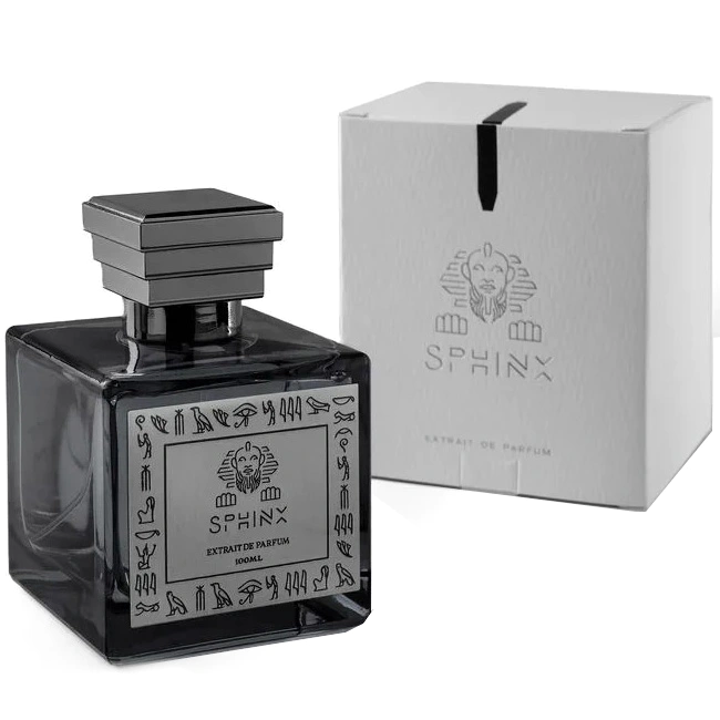 Духи Sphinx Black Anubis 100 мл для мужчин и женщин / Сфинкс Блэк Анубис