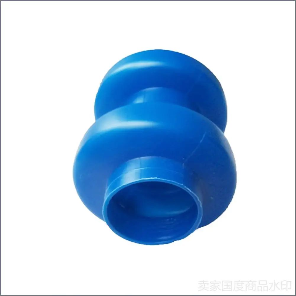 Синие полипропиленовые крышки для стоек батута, 2,5 см (8 шт)