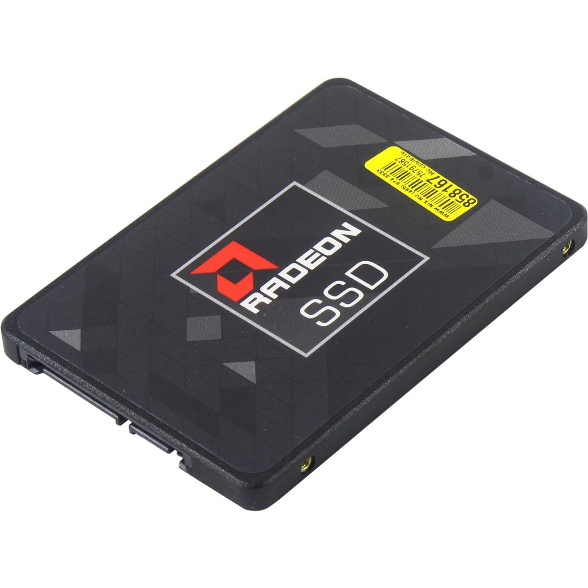 Radeon R5 R3SL0128G2 128 Гб SATA 6Gb/s (SATA-III) 2.5" (толщиной 7 мм), TBW 40 W:450МБ/сек — фото 1