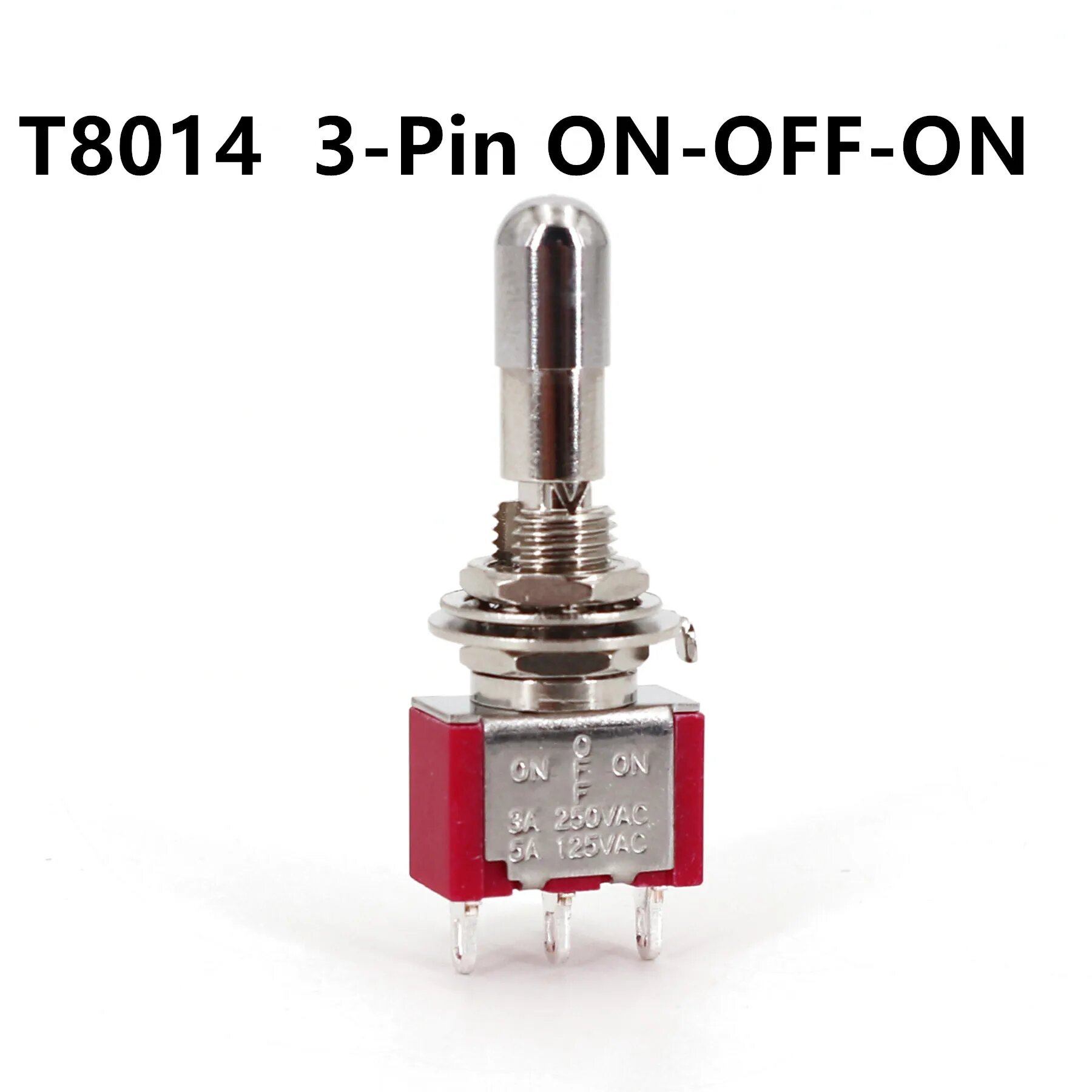 Salecom T80-T Мини-переключатель с фиксирующей ручкой T8014