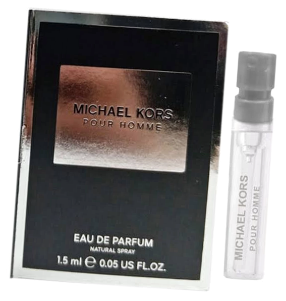 Пур Хом парфюм мужской Майкл Корс 1.5 мл сэмпл - Michael Kors Pour Homme