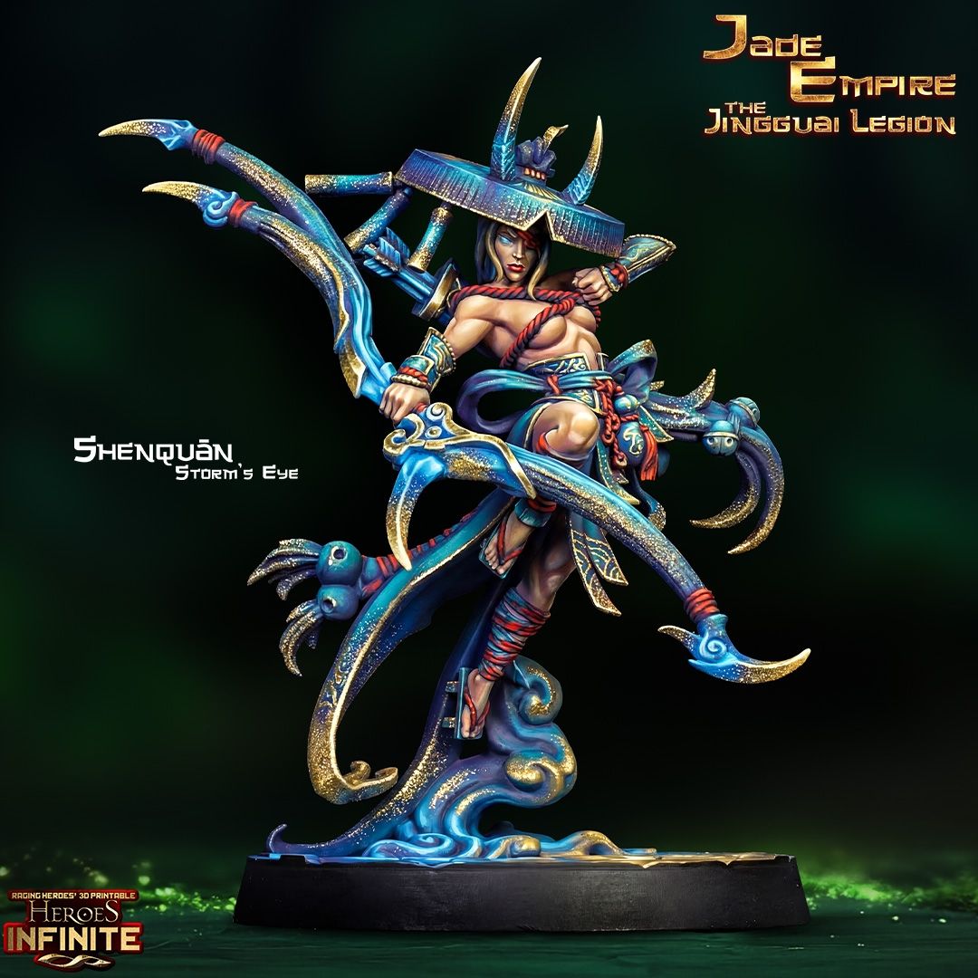 Миниатюра Warhammer Cathay/Shenquan