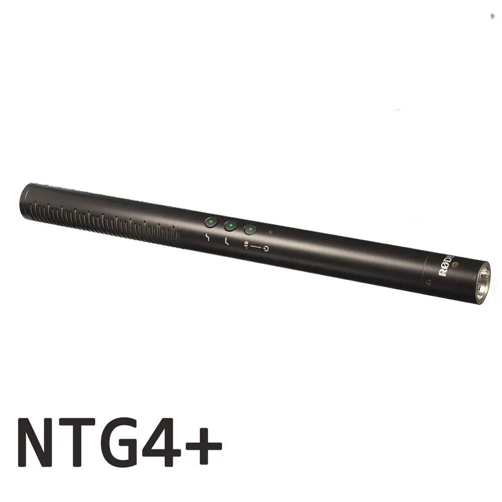 Rode NTG4+ Plus цифровой микрофон