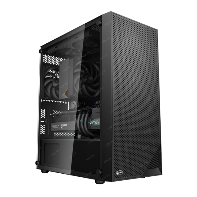 Minitower PcCooler C3B310-BKP0-GL MicroATX без БП — фото 1