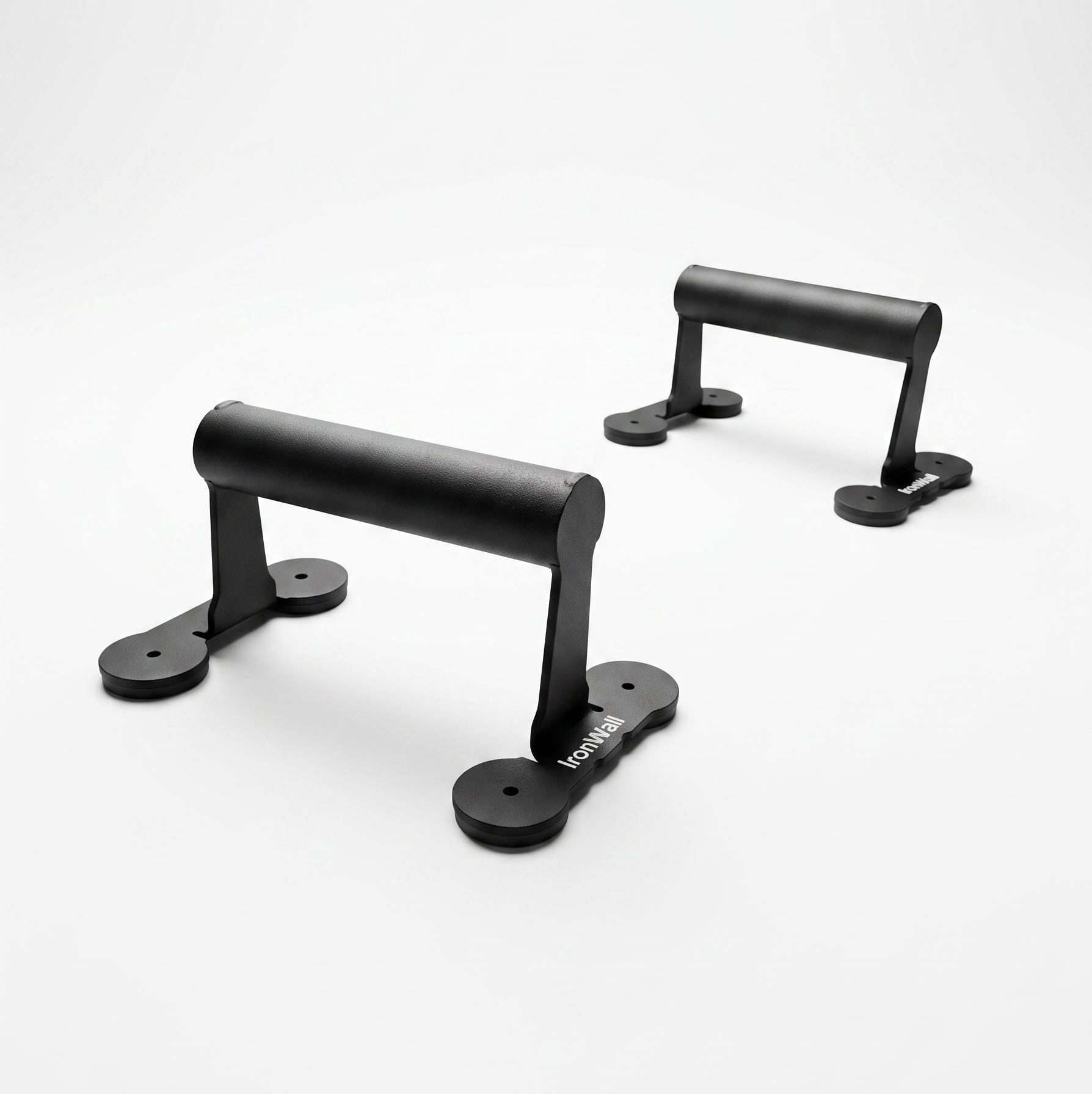 Упоры для отжиманий IronWall PRO Цельносварные, угол 7 град, нагрузка до 250 кг