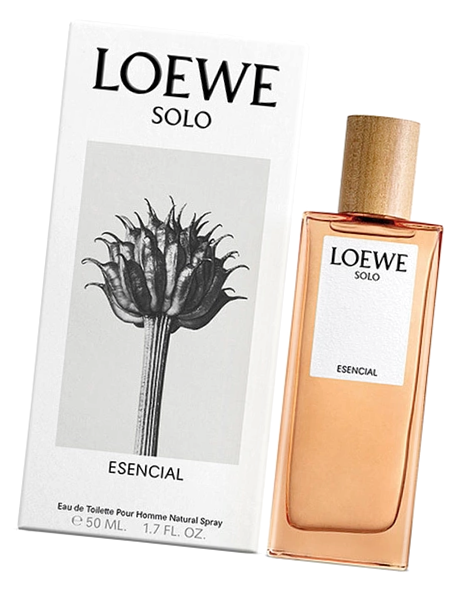 Парфюм для мужчин Лоеве Соло Лоеве Эссенциал 50 мл / Loewe Solo Esencial