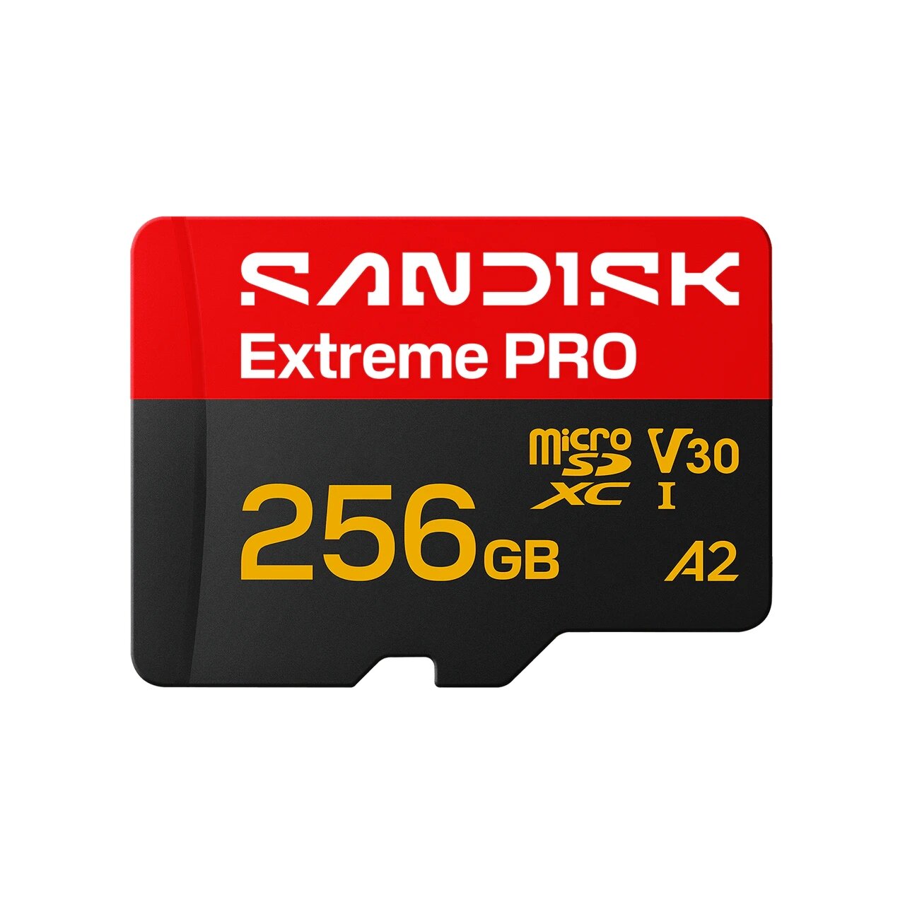 Карта памяти SanDisk Extreme Pro microSD UHS-I 256 ГБ, до 250/170 МБ/с (SDSQXCJ-256G-GS6MA)