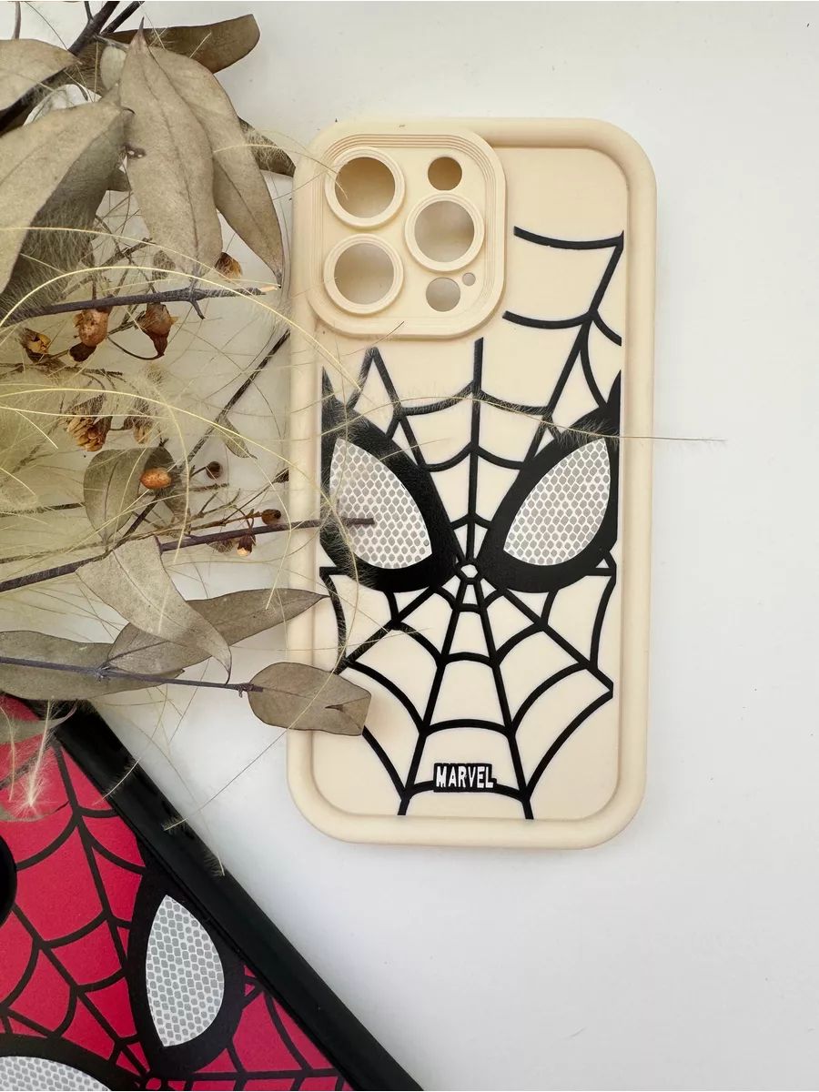 Чехол-Накладка для смартфона Apple iPhone 15 Pro Max, материал силикон, цвет белый