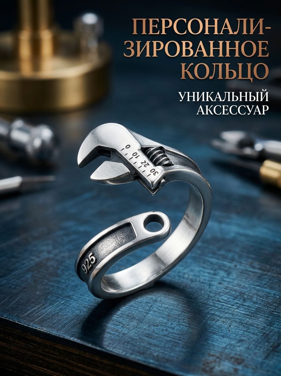 Брелок-карабин