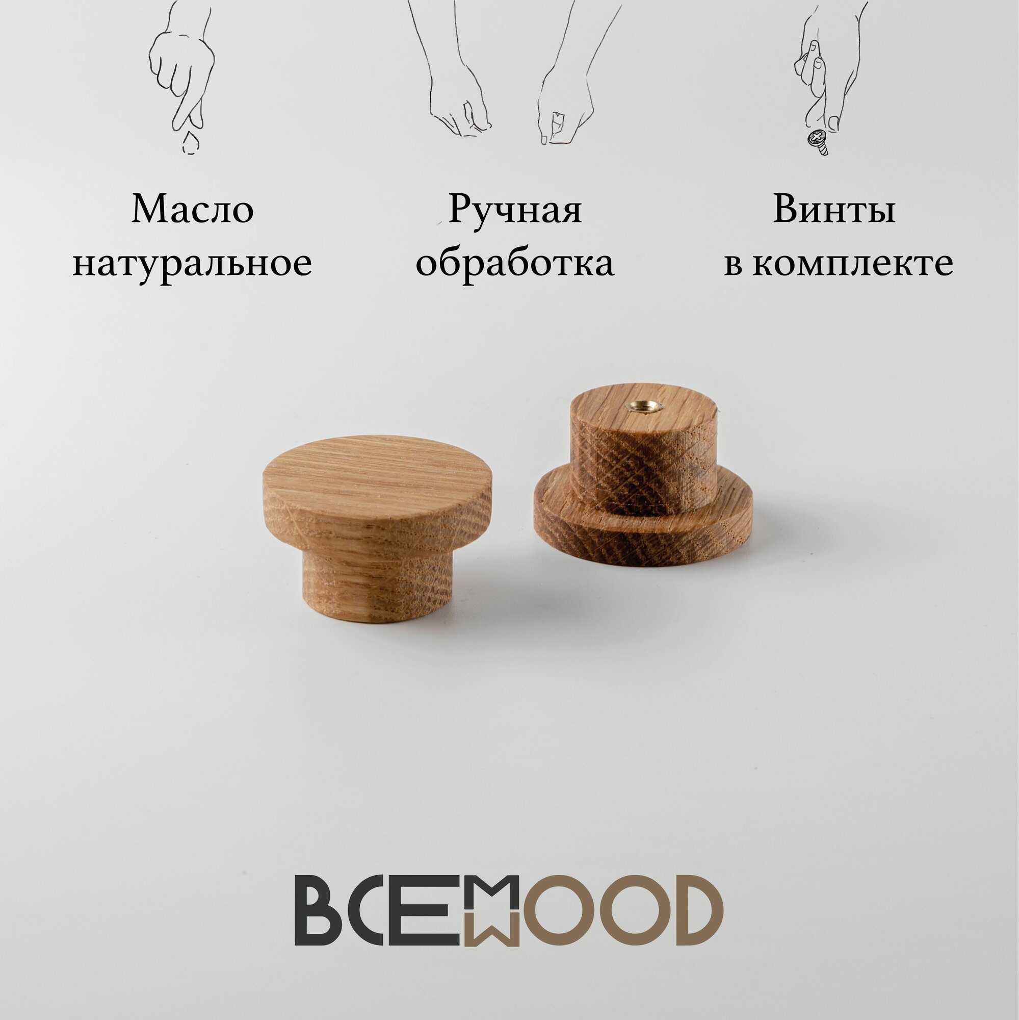 Всемвуд Ручка мебельная