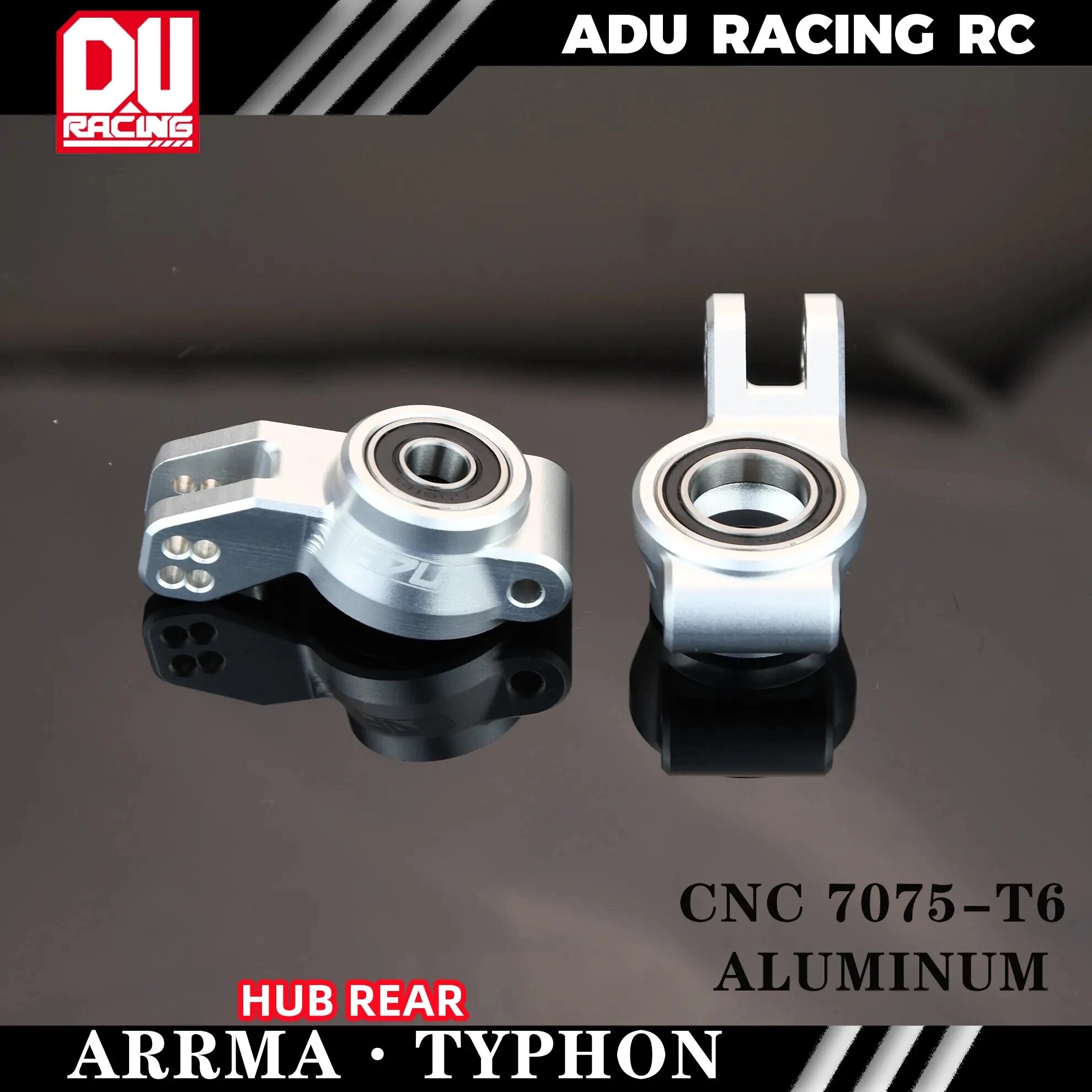 ADU гоночный концентратор задний CNC 7075 T6 алюминий для ARRMA 6S Тифон MOJAVE FIRETEAM TALION безлимитный F1 нападение