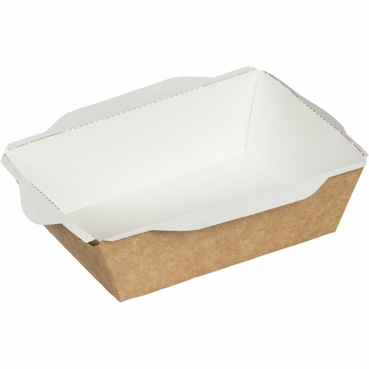 Контейнер (упаковка) ECO OPSALAD 400, крафт, 800шт/кор (2251123)