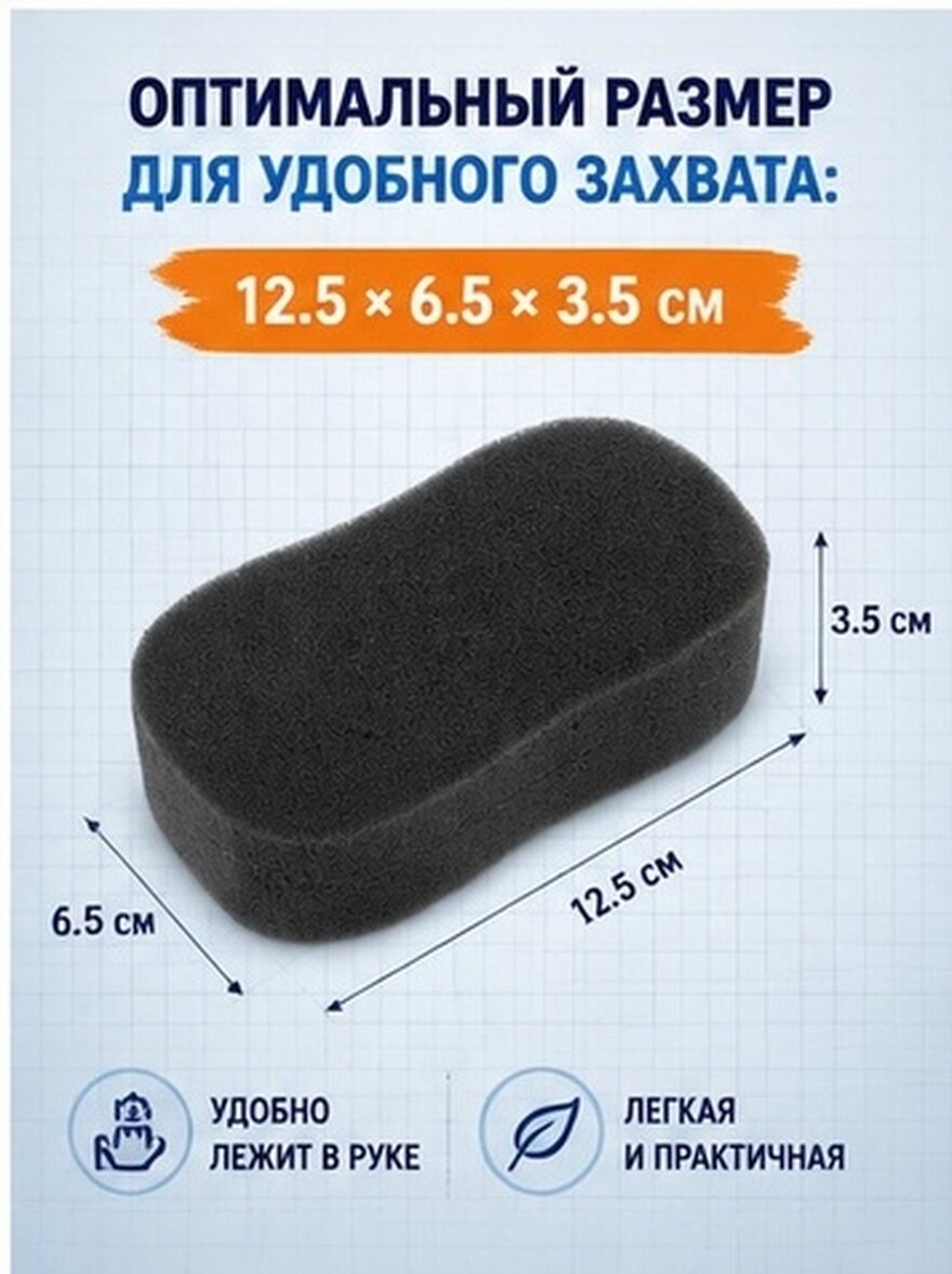 5 Штук Губки Для Ухода За Лошадьми Губки Для Чистки Лошадей Переносимые Инструменты Для Мытья Лошадей 12 50X6 50X3 50Cm