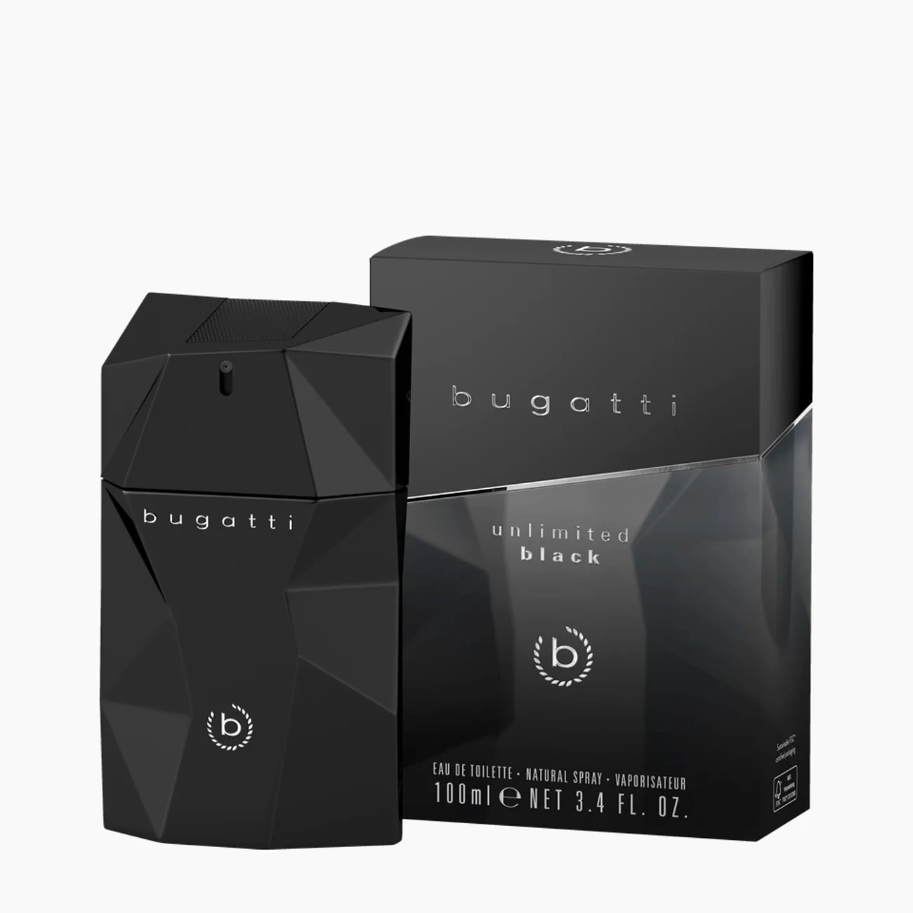 Bugatti Unlimited Black туалетная вода мужчинам 100 мл - Бугатти Анлимитед Блек