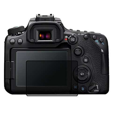 Canon EOS 90D защитный экран для фотоаппарата гидрогель приватная плёнка (силикон)