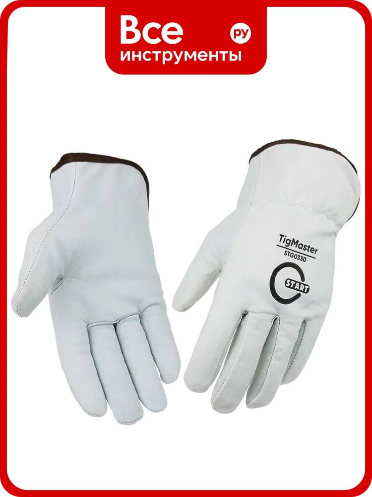 Перчатки из козьей кожи Start TigMaster STG0330 size 11 (10/100) STG0330-11