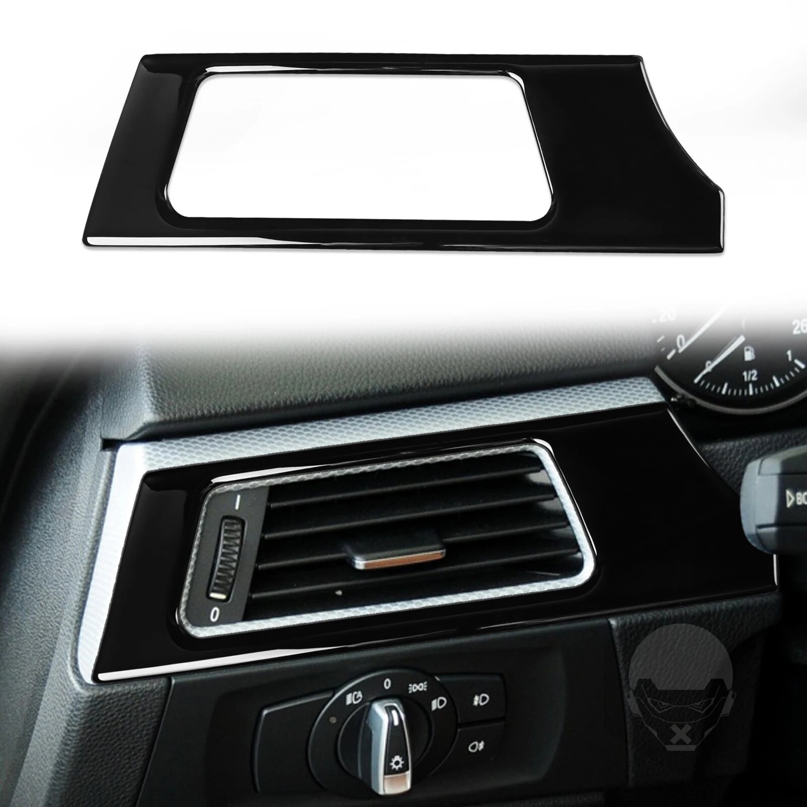 Держатель стакана для BMW E90 E92 E93 LHD, черный