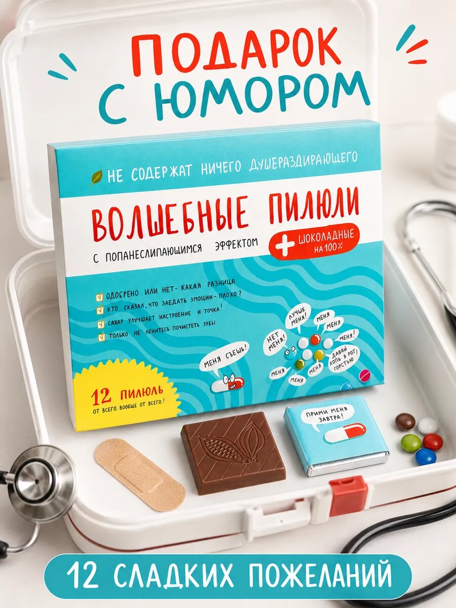 Прикольный Подарок подруге девушке на день рождения