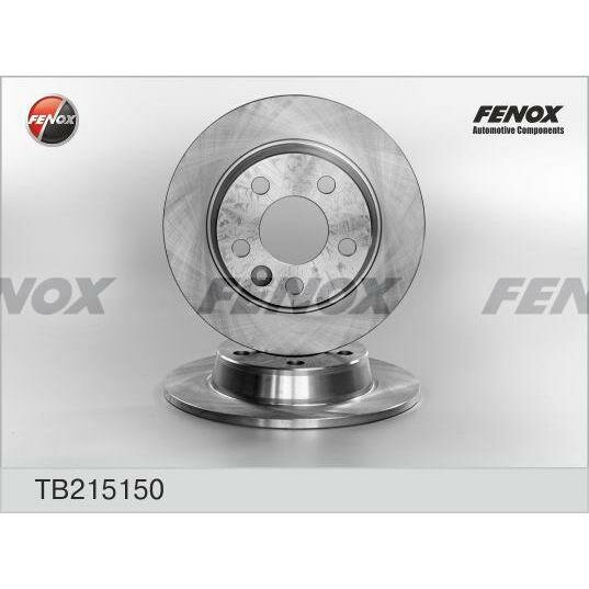 Диск тормозной Ford Galaxy. VW Sharan (R15) 95- 268*10*5, Задний