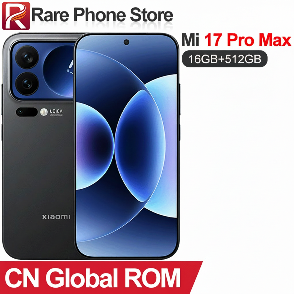 Смартфон Xiaomi 17 Pro Max, 16/512ГБ, global