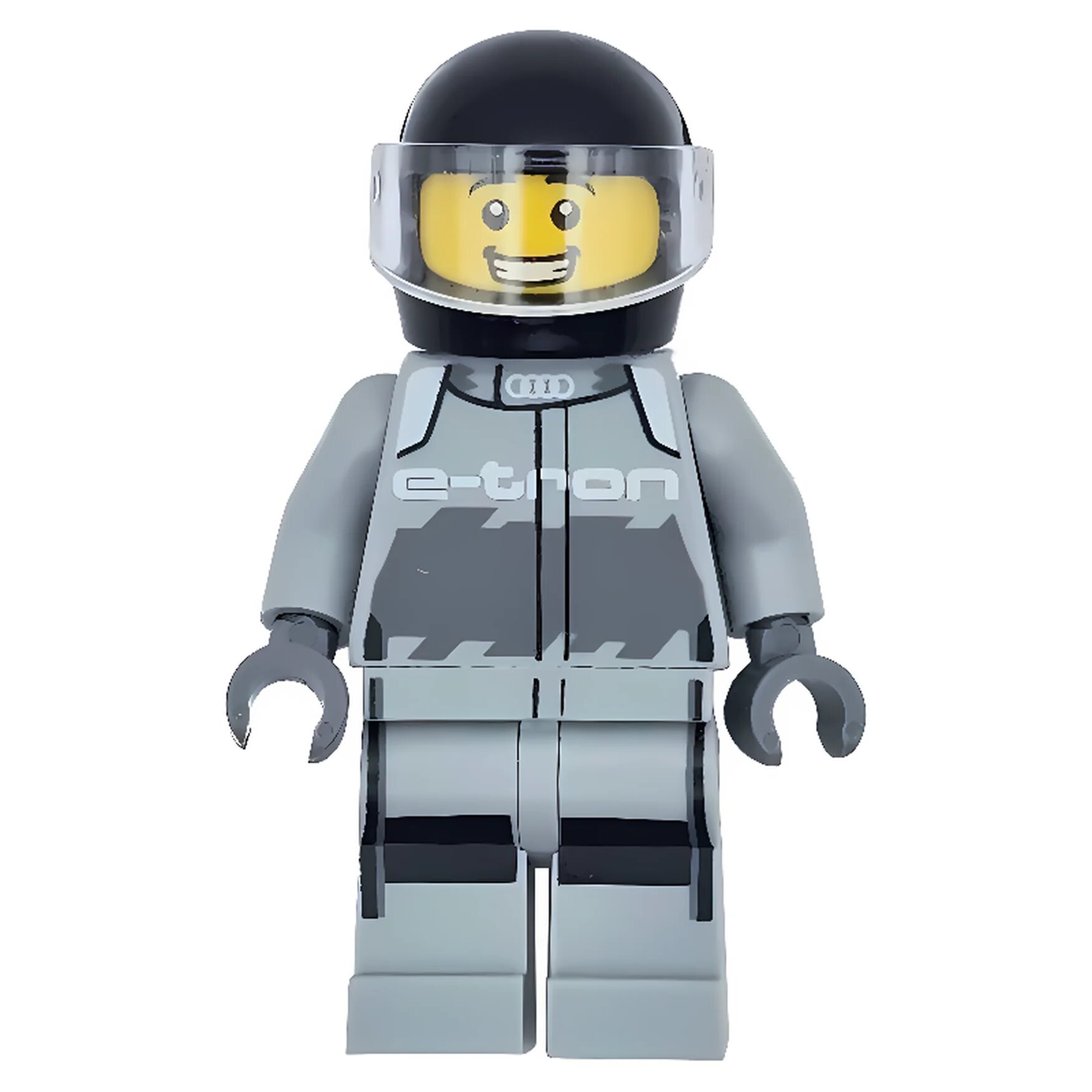 Минифигурка Lego SPEED CHAMPIONS Audi S1 E-Tron Quattro Driver sc113 U