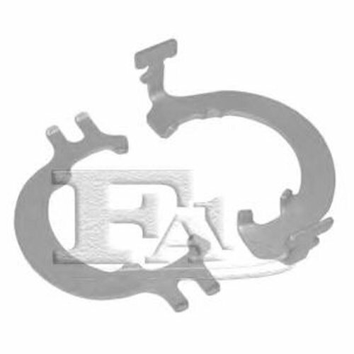 Комплект зажимной детали Fischer 148904 для Mercedes A-CLASS W169, B-CLASS W245