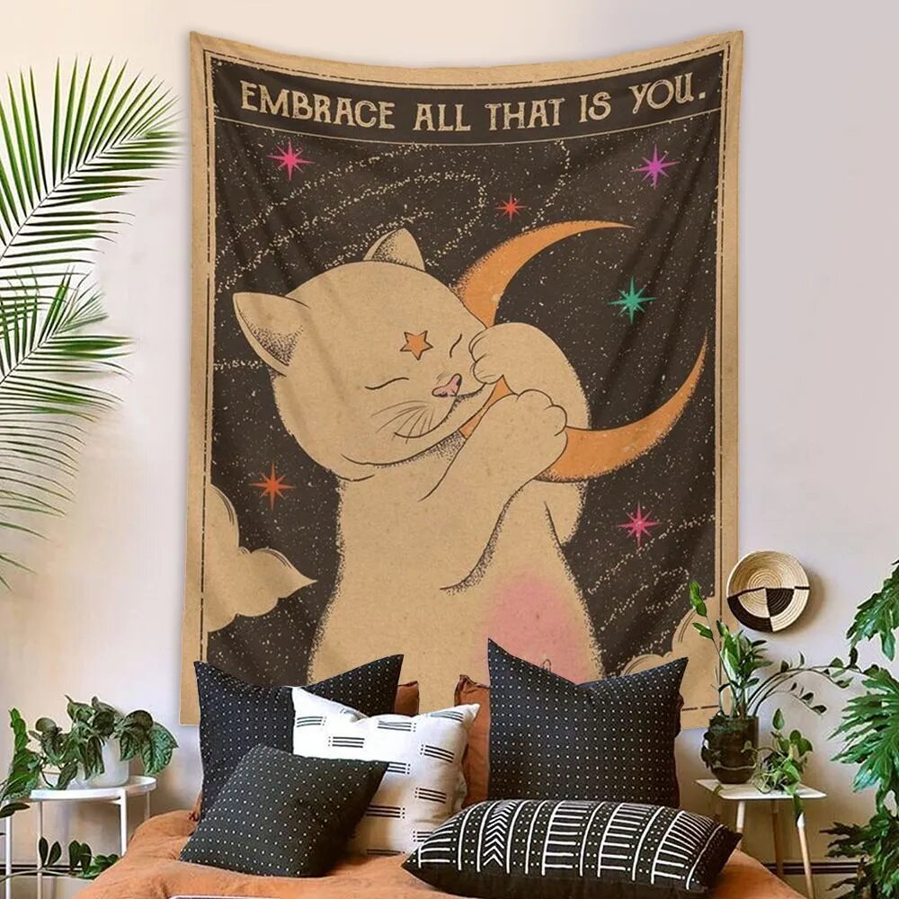 Плакат "Embrace All That Is You", 100х70 см, полиэстер, подарок для дома