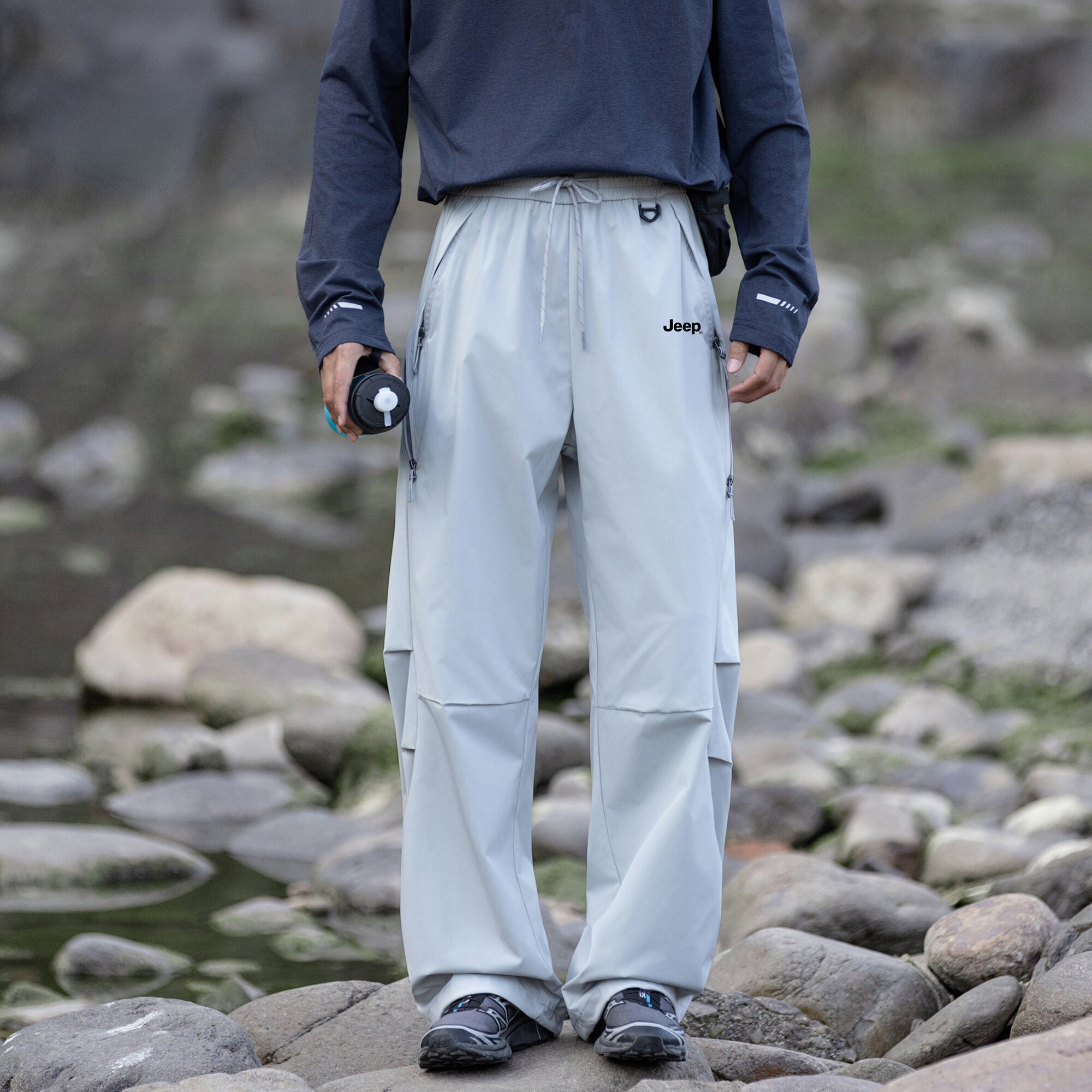Брюки джоггеры