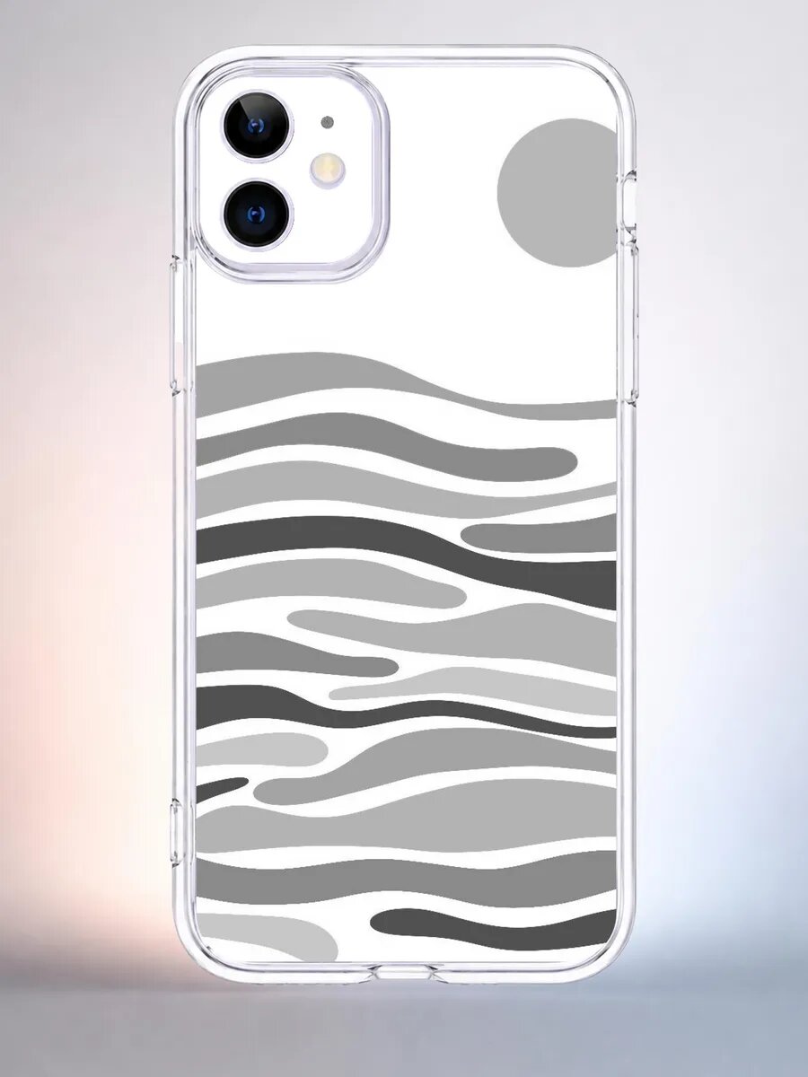 Чехол iPhone 15 волны океана Y2K Indie Sleaze