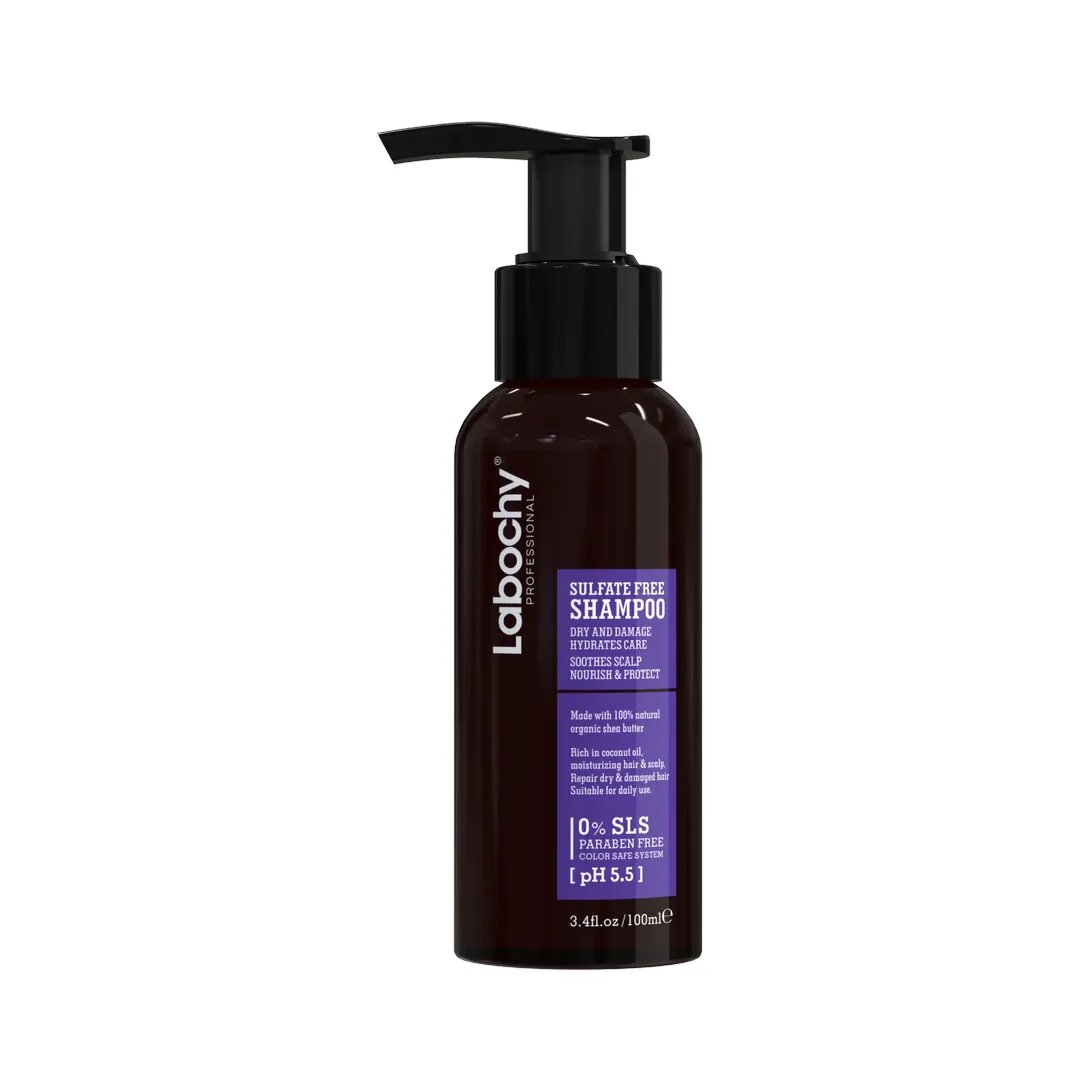 Labochy Sulfate Free Shampoo 100 мл Восстанавливающий бессульфатный шампунь