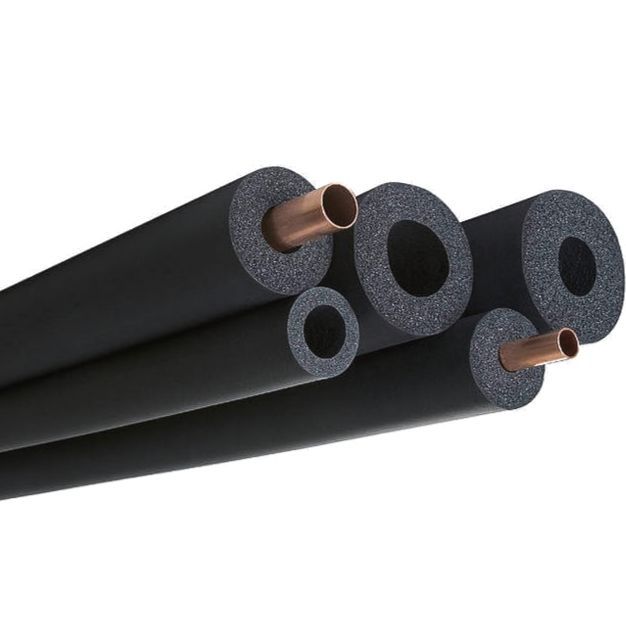Теплоизоляция трубная каучуковая RU-FLEX 9x18 (3/4") 16м
