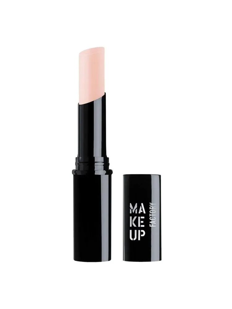 Make Up Factory Бальзам для губ Color Intuition Lip Balm, 8 Персиковый нюд, 2.5 г