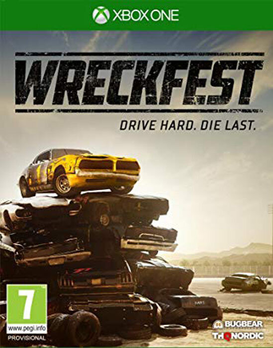 Игра Wreckfest Стандартное издание для PS4 Sony (Xbox One, Русские субтитры)
