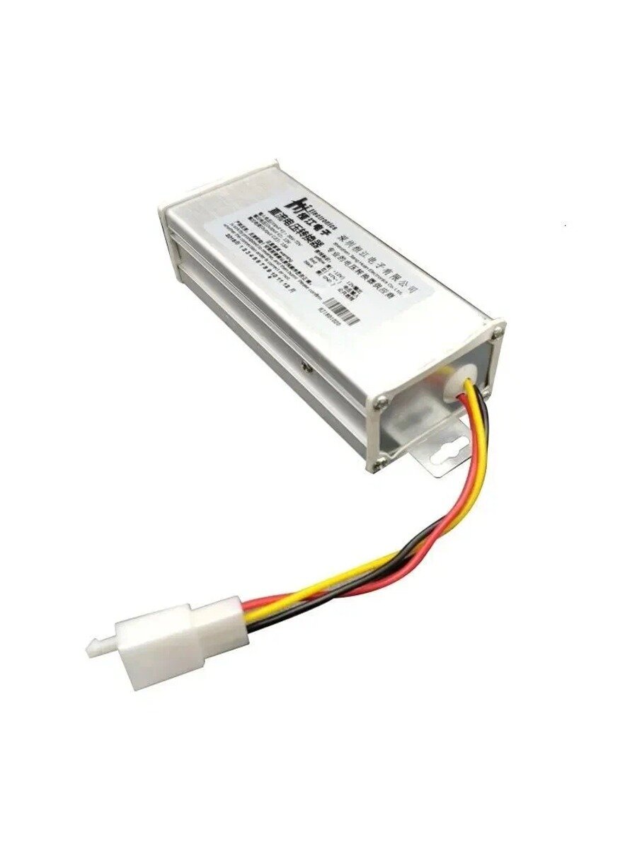 Понижающий преобразователь 24V-120V в 12V 15A DC-DC стабилизатор напряжения для автомобиля и светодиодного освещения, - Вход от 24 В до 60 В