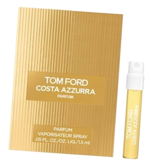 Tom Ford Costa Azzurra Parfum миниатюра духов 1.5 мл для мужчин и женщин / Коста Аззура
