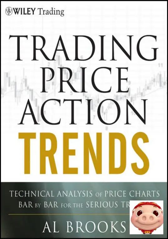 Книга Trading Price Action Trends, Al Brooks, Technical Analysis, Paperback