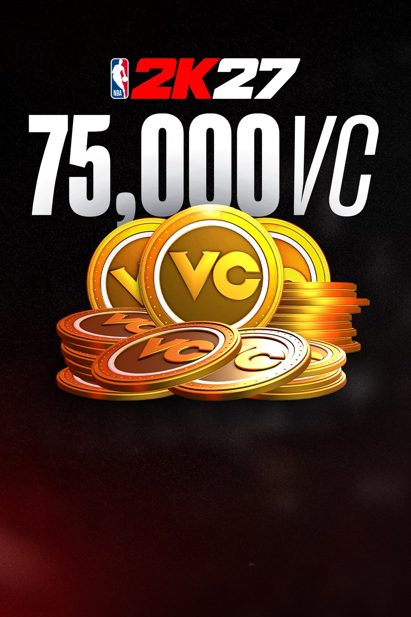 NBA 2K27 75,000 Virtual Currency Pack — Xbox Series X|S — Цифровая версия