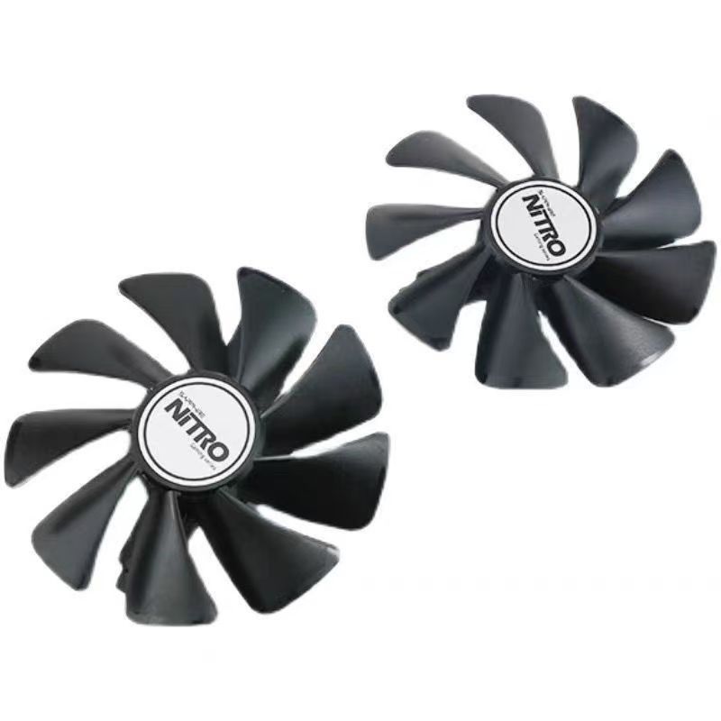 CF1015H12D. Кулер (вентилятор охлаждения) для видеокарты Sapphire Nitro RX 470, 480, 570, 580, 95мм, 4pin