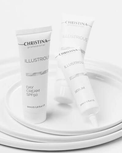 Christina Дневной защитный крем для лица SPF 50 Illustrious 50 мл