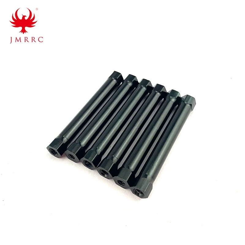JMRRC М3 черные шестигранные стойки 48мм (10шт)