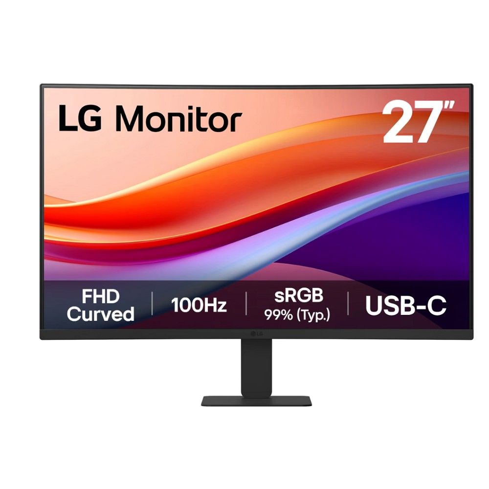 Монитор LG 27U421A - B 1920 x 1080 27" 100Гц 3.5 мм, HDMI, USB Type - C