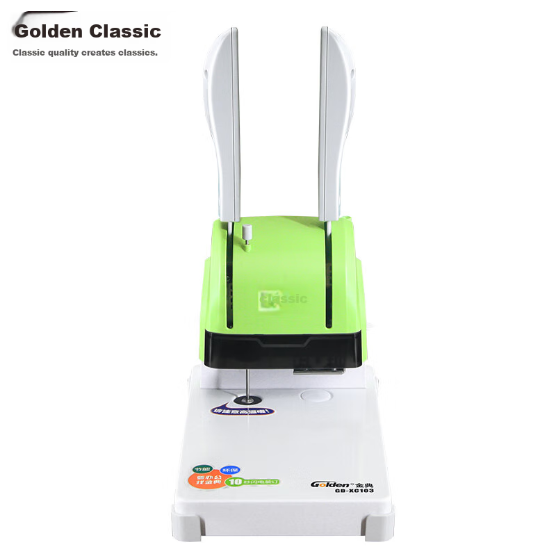 GOLDEN GD-XC103 Ручная машина для binding финансовых документов с прокалывателем 30 мм и горячим прессом Тип：Ручной