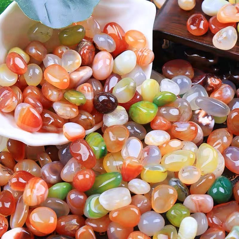 Декорация для аквариума, Декоративные камни