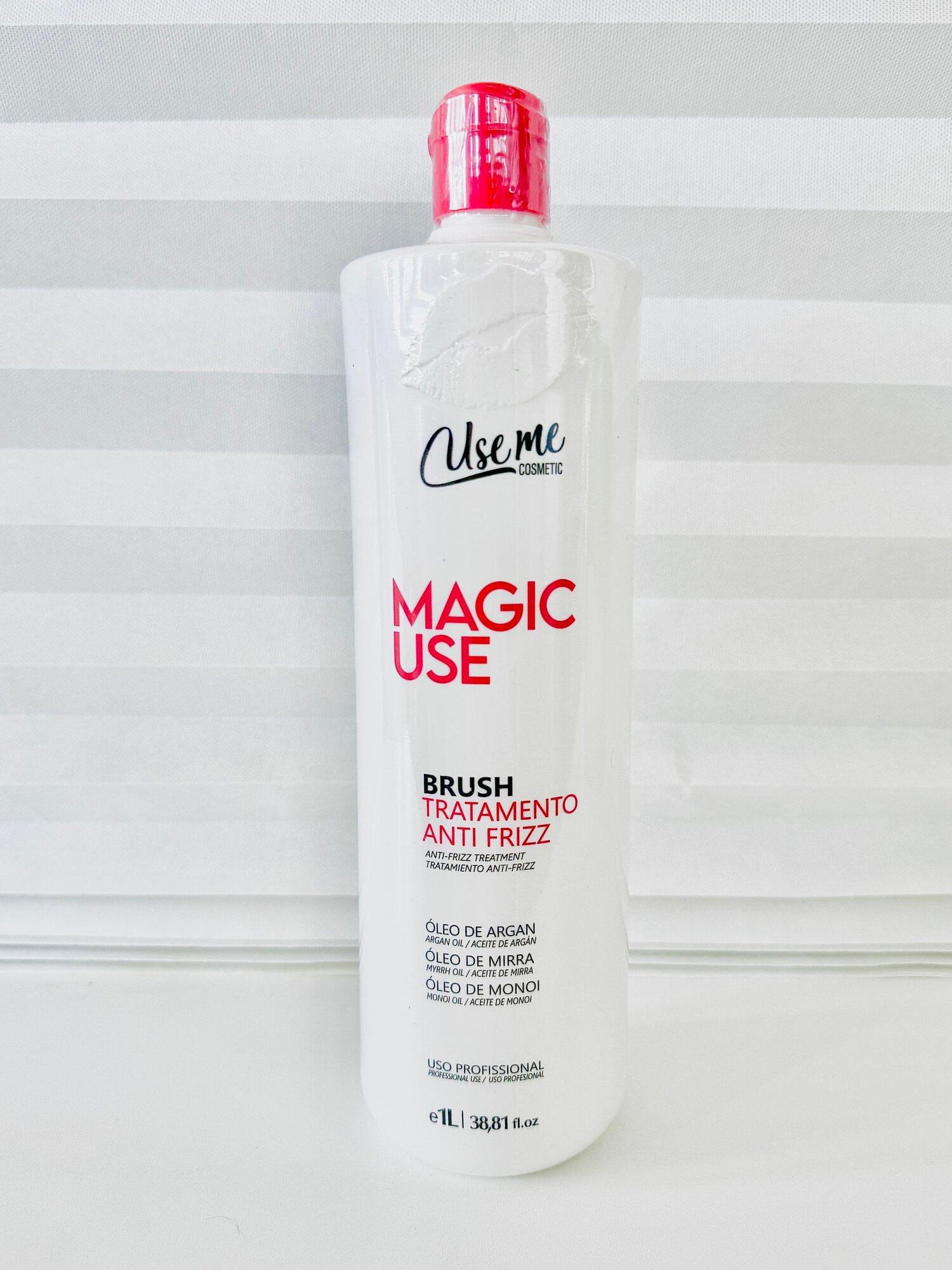 Кератин для выпрямления волос Use Me Magic Use Brush, 1 л